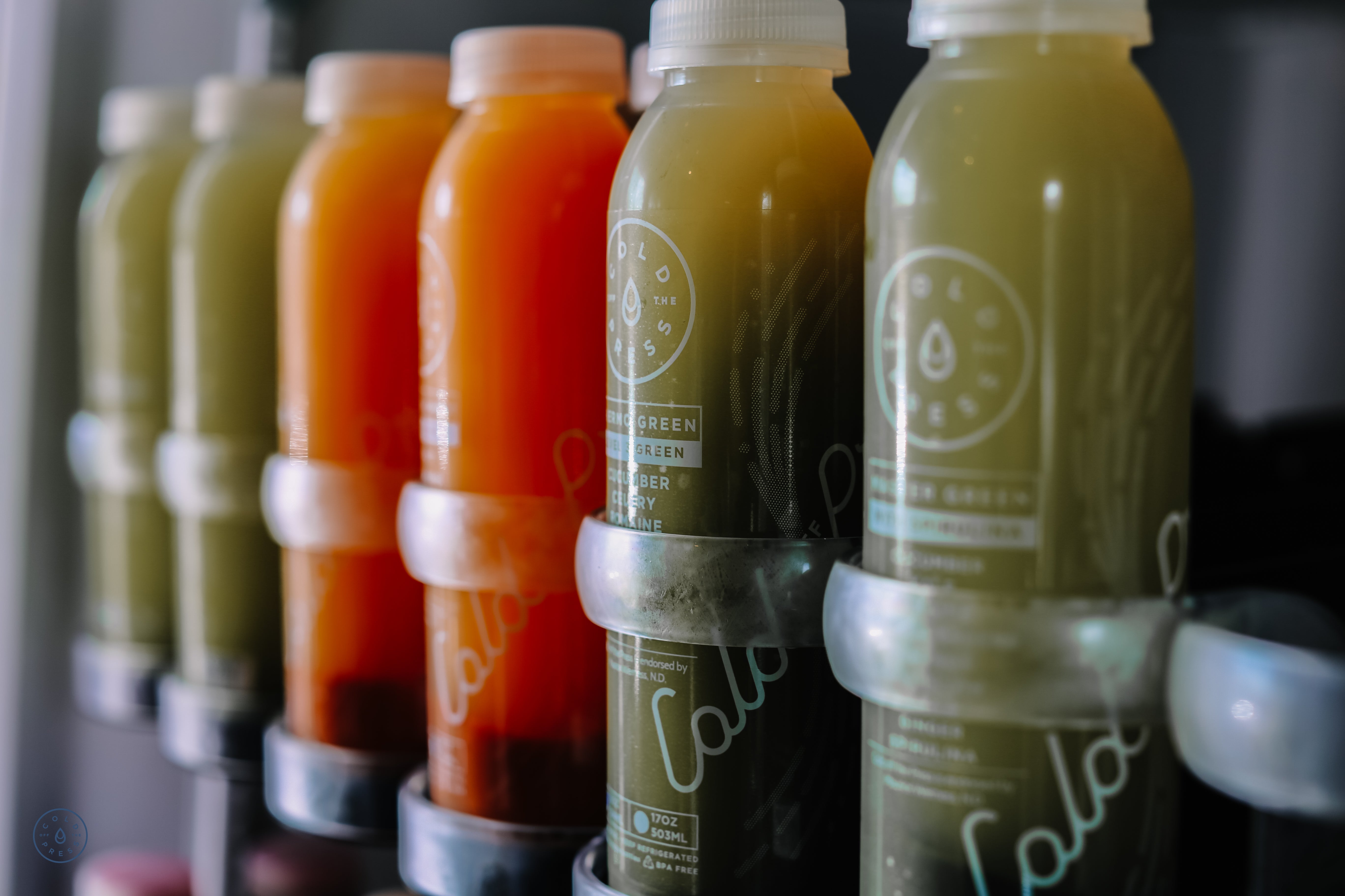 Bottled Beverages - Cold Off the Press
