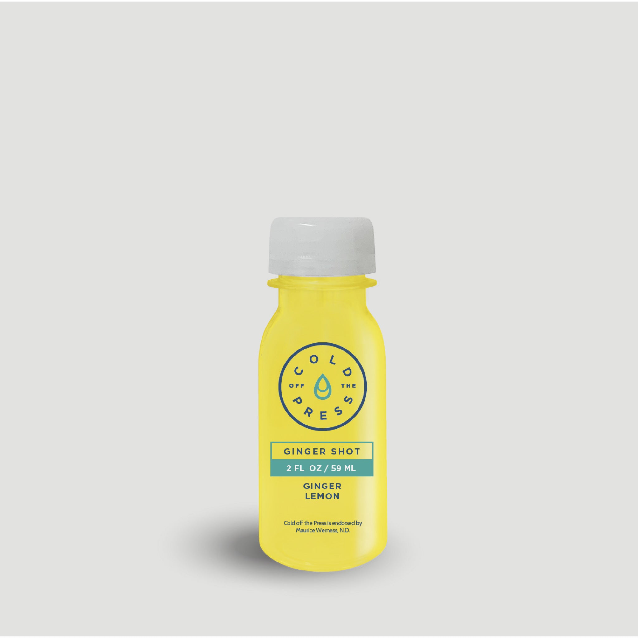Ginger Shot – Cold Off the Press