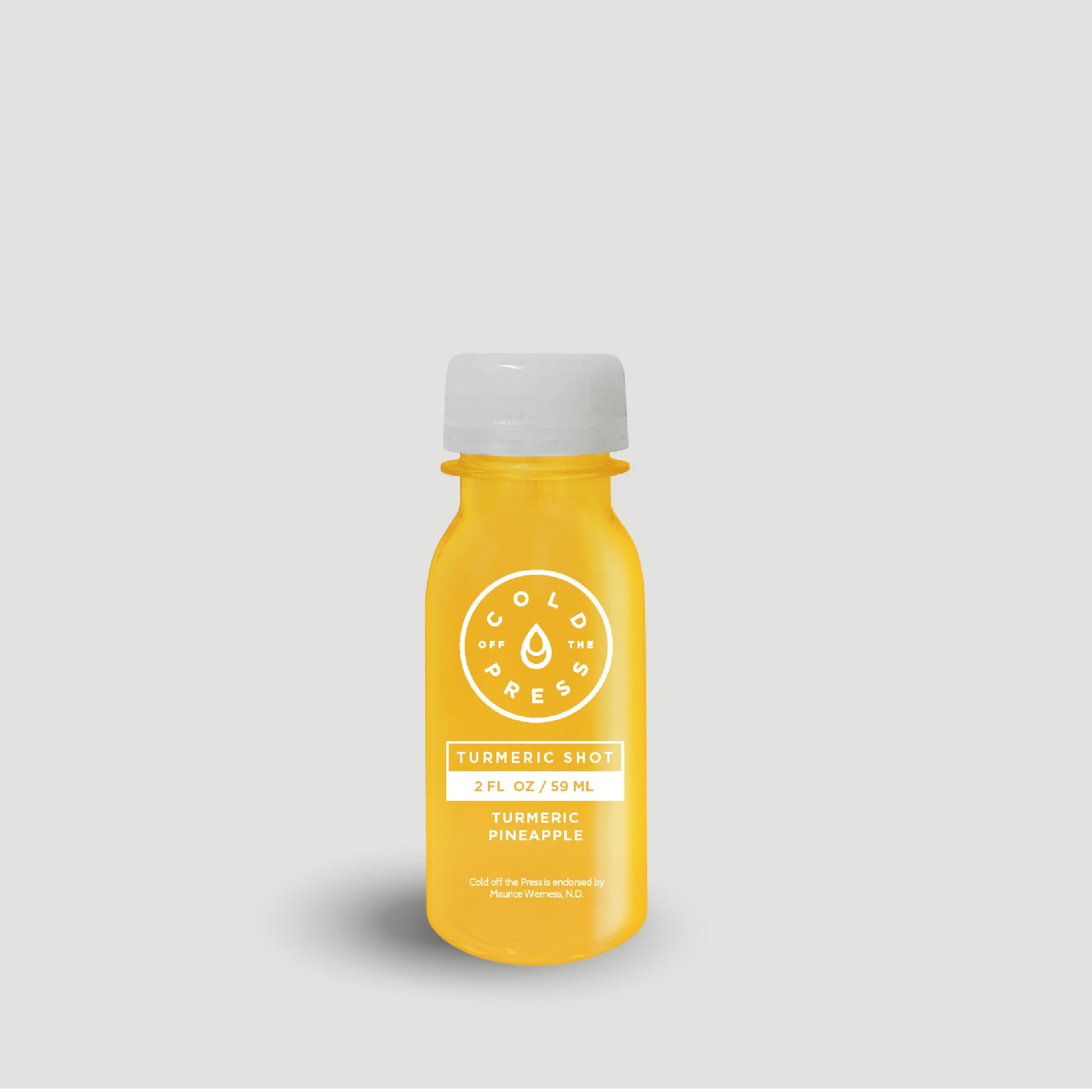 Turmeric Shot – Cold Off the Press